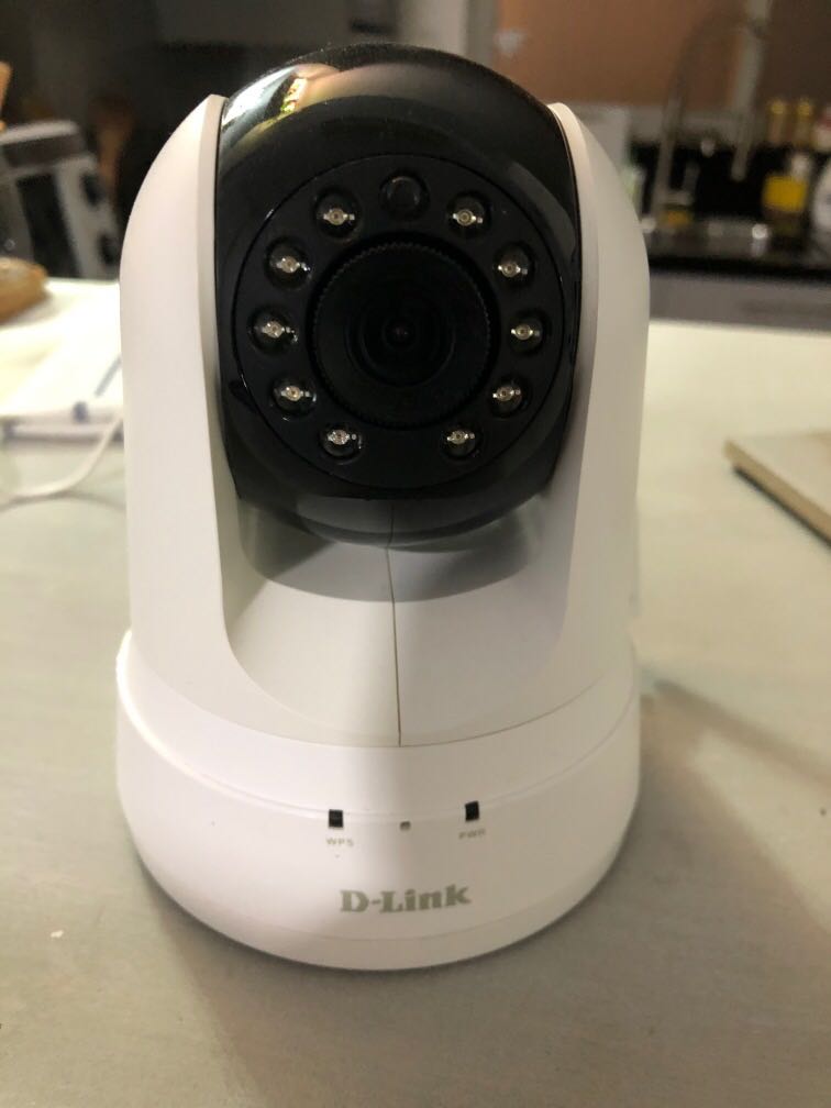 D-Link Camera DCS-5000L, Furniture & Home Living, Security & Locks ...
