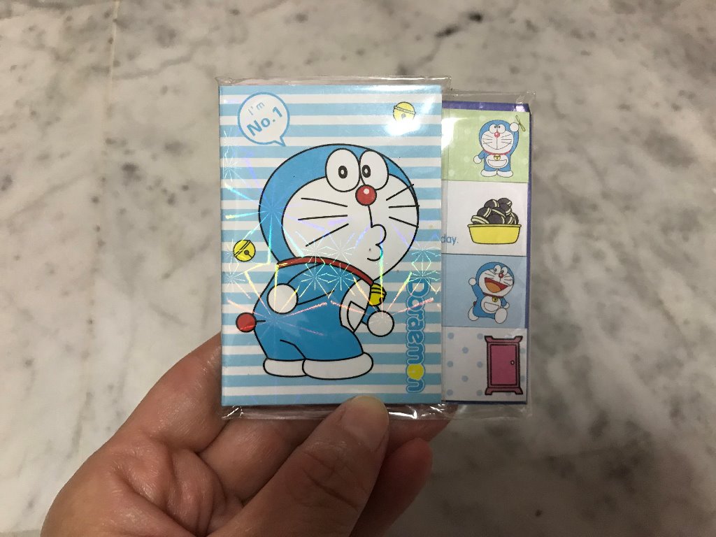 Doraemon Sticky Notes, Hobbies & Toys, Stationery & Craft, Stationery ...