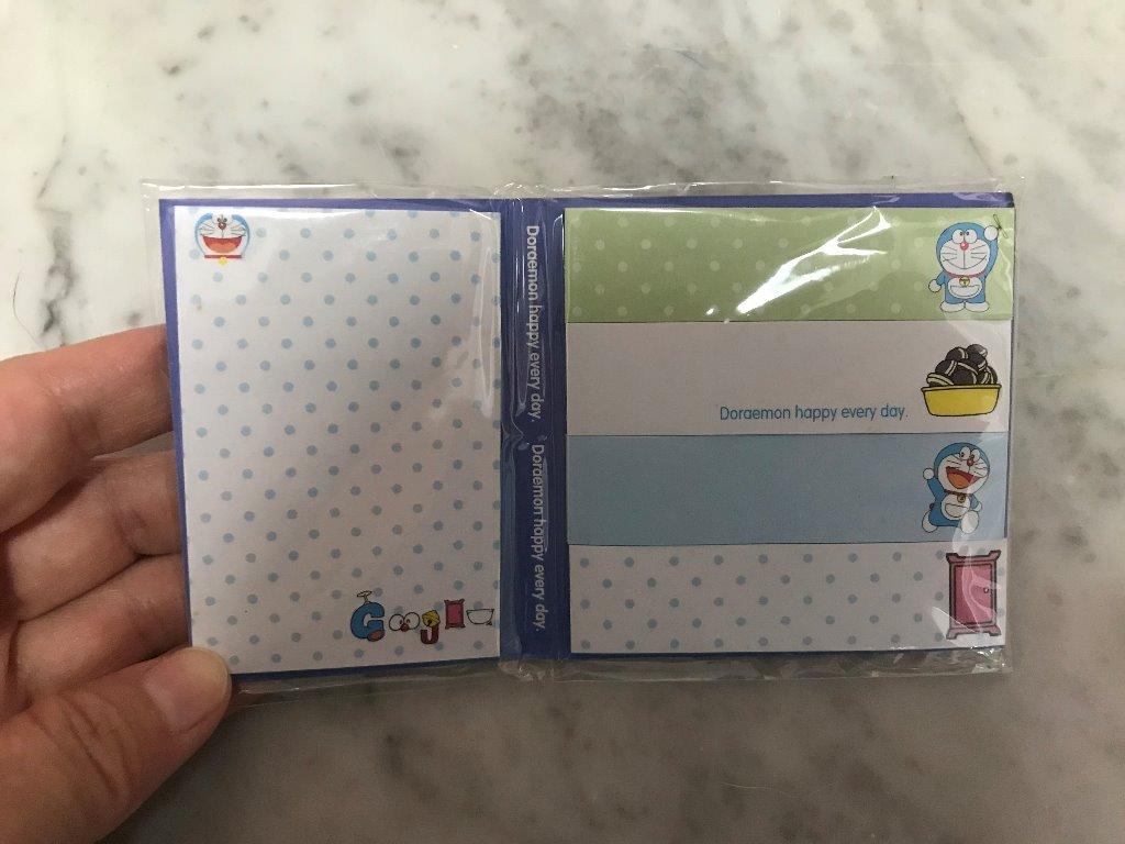 Doraemon Sticky Notes, Hobbies & Toys, Stationery & Craft, Stationery ...