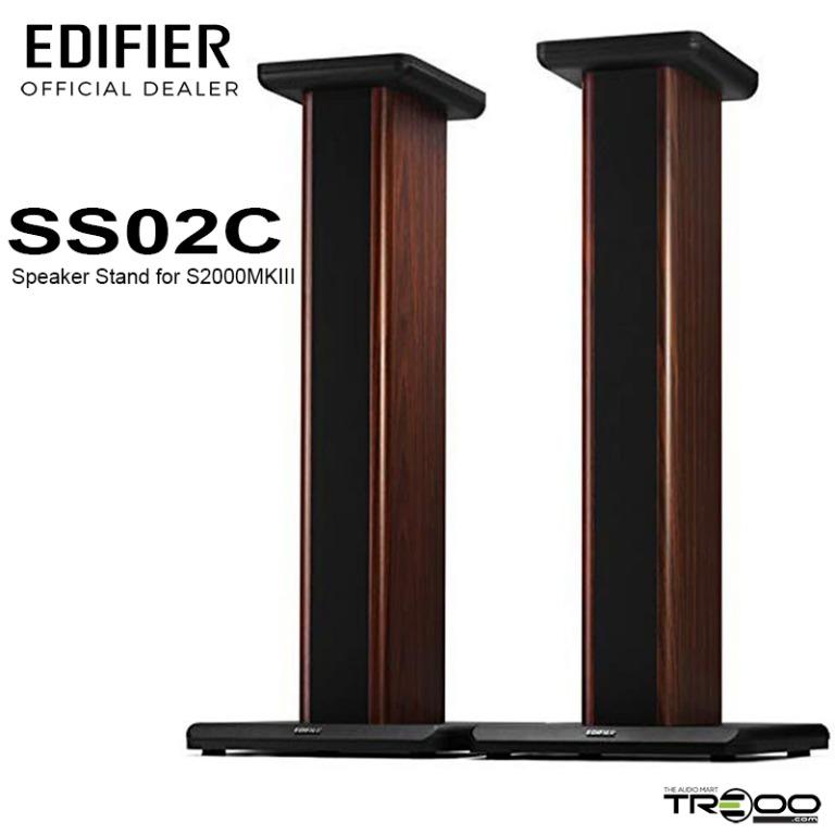 [Official] Edifier SS02C Floor Speaker Stands for S2000MKIII, Audio ...