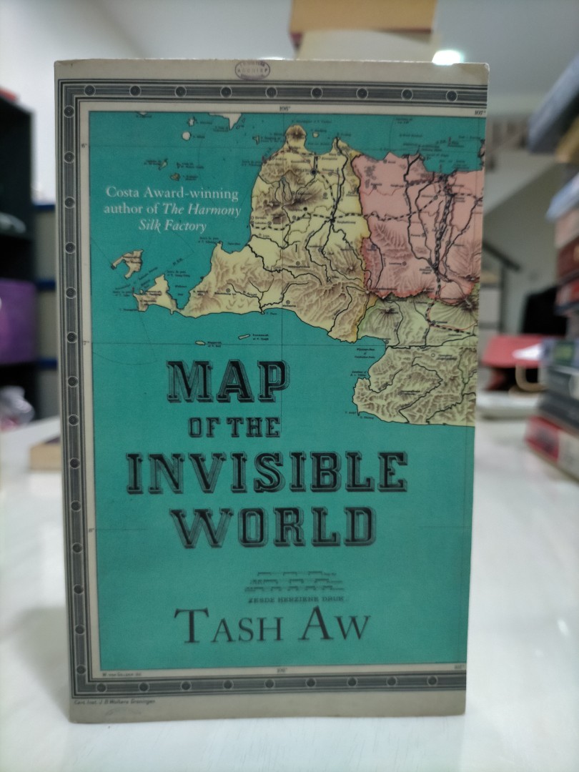 (ENG) Map Of The Invisible World, Hobbies & Toys, Books & Magazines ...