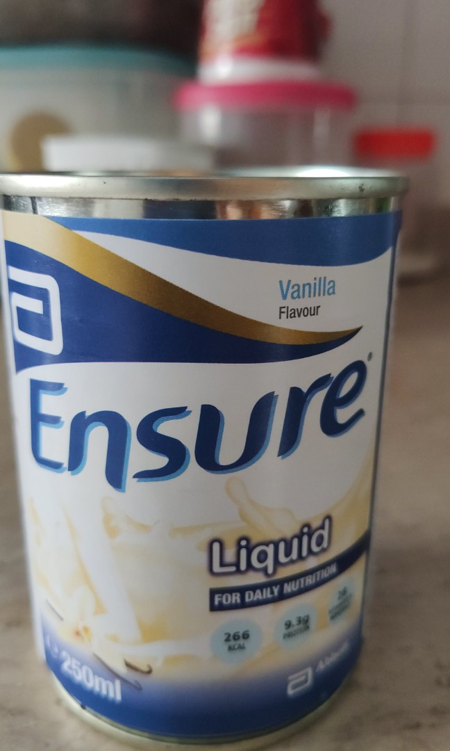 Ensure Liquid Vanilla flavour 250ml, Babies & Kids, Nursing & Feeding ...