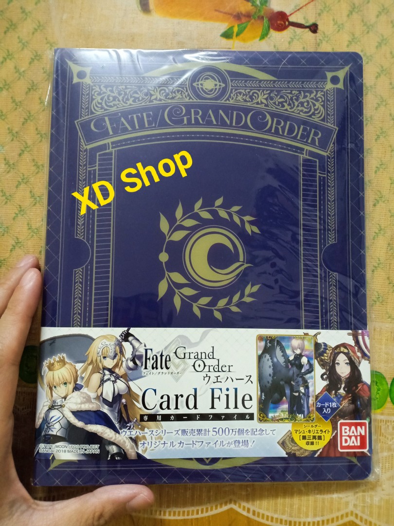 Fate Grand Order Card Collection Album, Hobbies & Toys, Collectibles ...