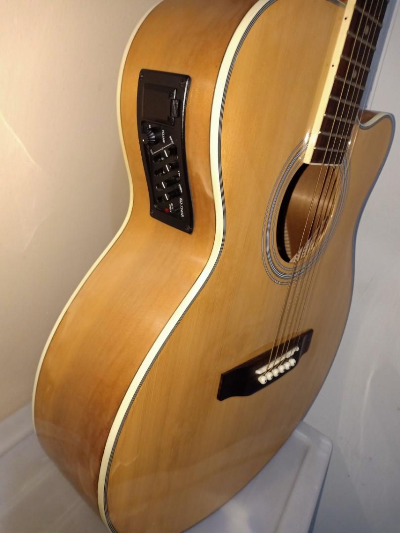 Fernando Acoustic Guitar WSCE F-400, Hobbies & Toys, Music & Media, CDs ...