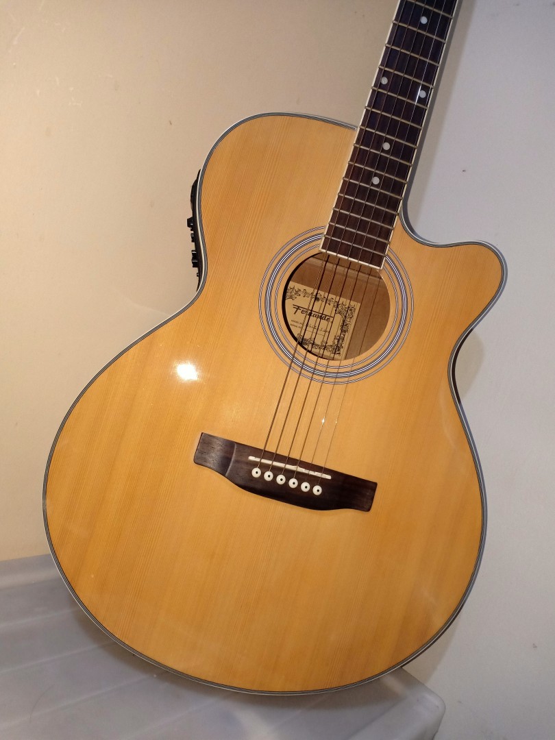 Fernando Acoustic Guitar WSCE F-400, Hobbies & Toys, Music & Media, CDs ...