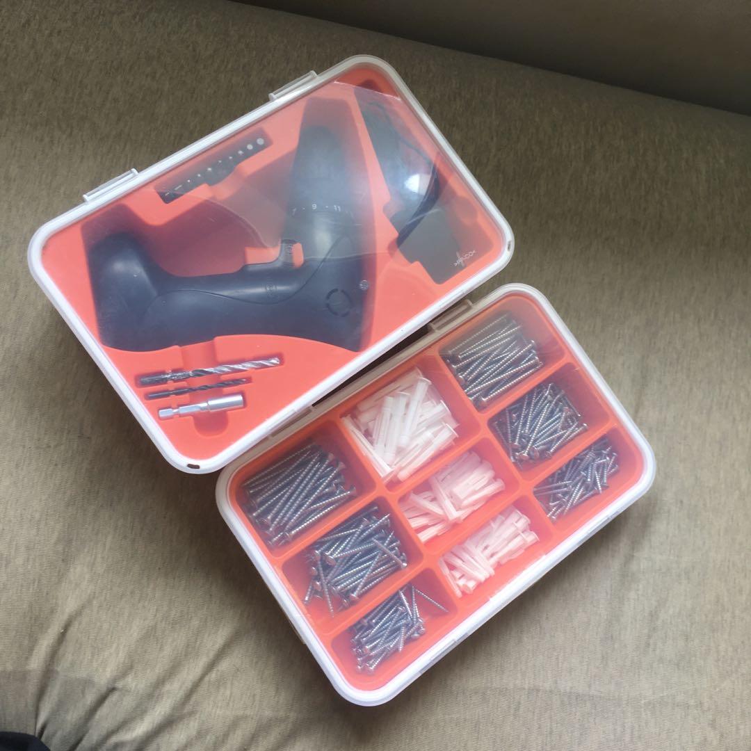 FIXA Electric Drill screwdriver Ikea set, Furniture & Home Living, Home ...