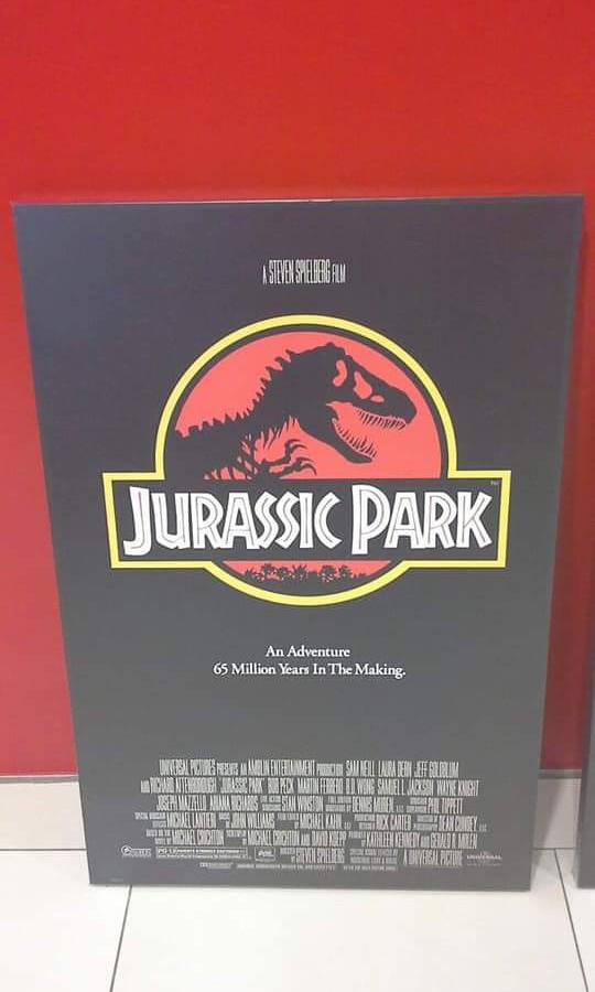 FRAME JURASSIC PARK, Furniture & Home Living, Home Decor, Frames ...