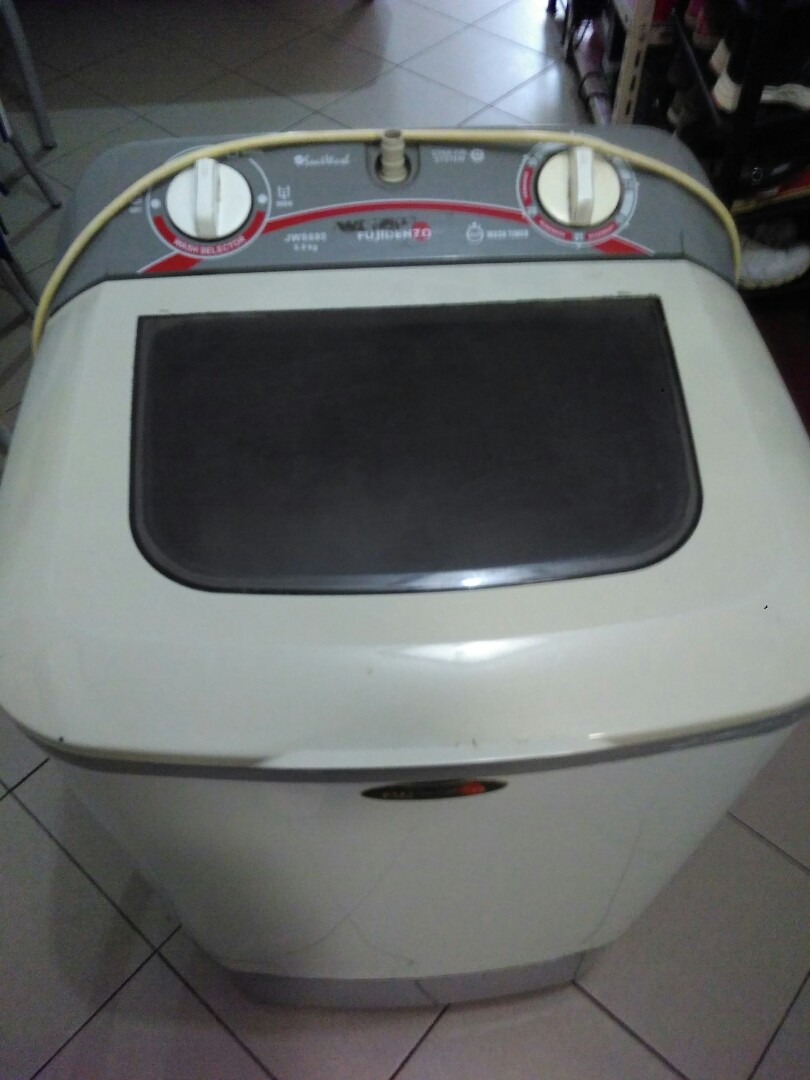 Fujidenzo washing, TV & Home Appliances, Washing Machines and Dryers on ...