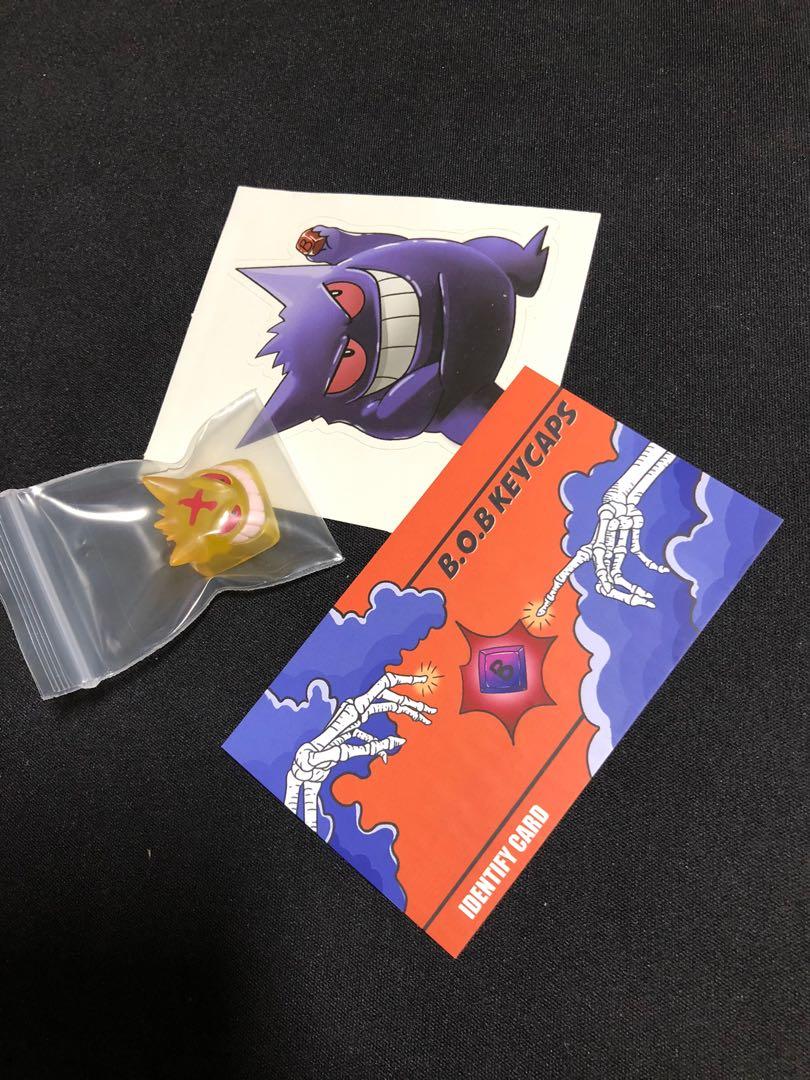Gengar Artisan Keycap from BOB Keycaps, Computers & Tech, Parts ...
