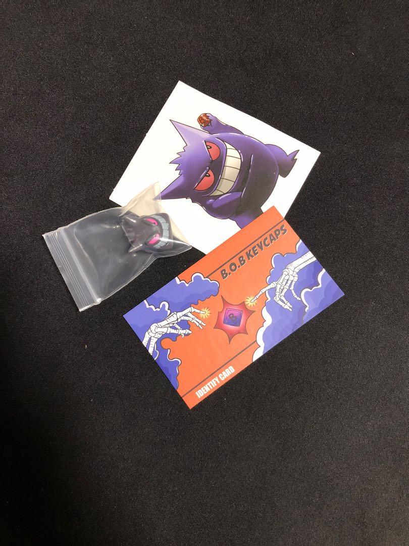 Gengar Artisan Keycap from BOB Keycaps, Computers & Tech, Parts ...
