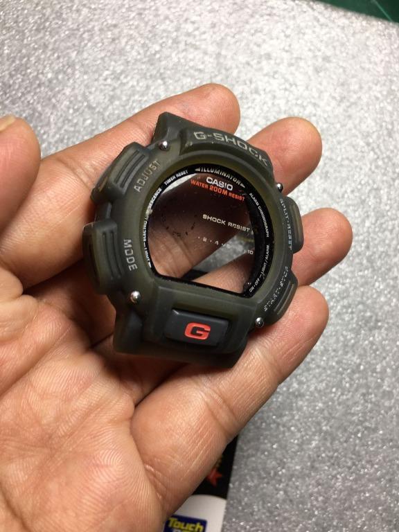 Genuine Casio G-Shock DW-9000 set bezel, Men's Fashion, Watches & Accessories, Watches on Carousell