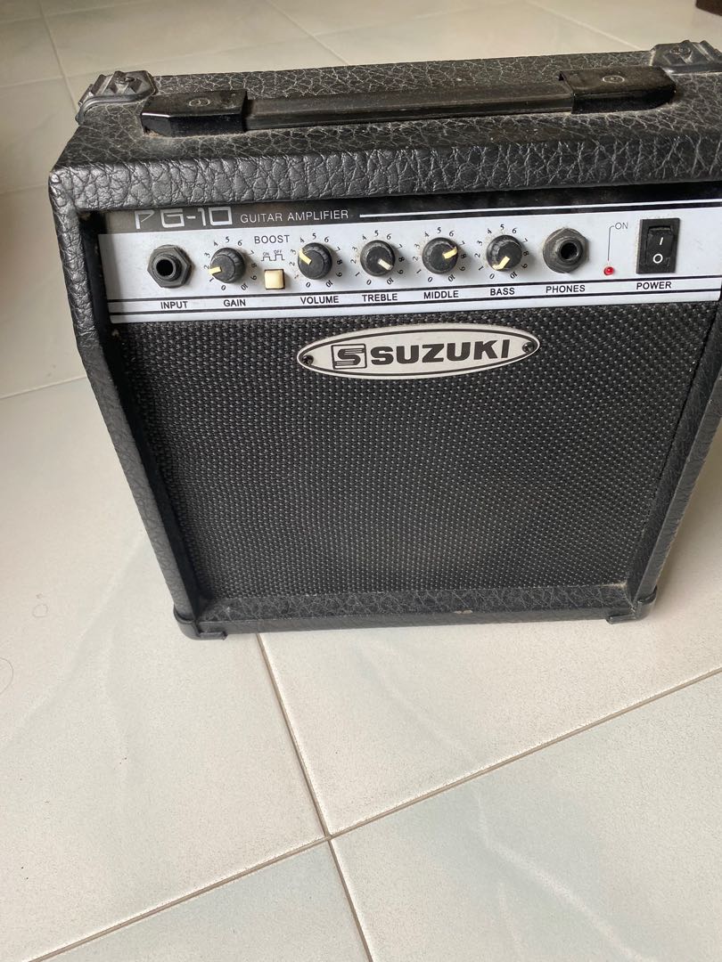 Guitar Amplifier, Hobbies & Toys, Music & Media, Musical Instruments on ...