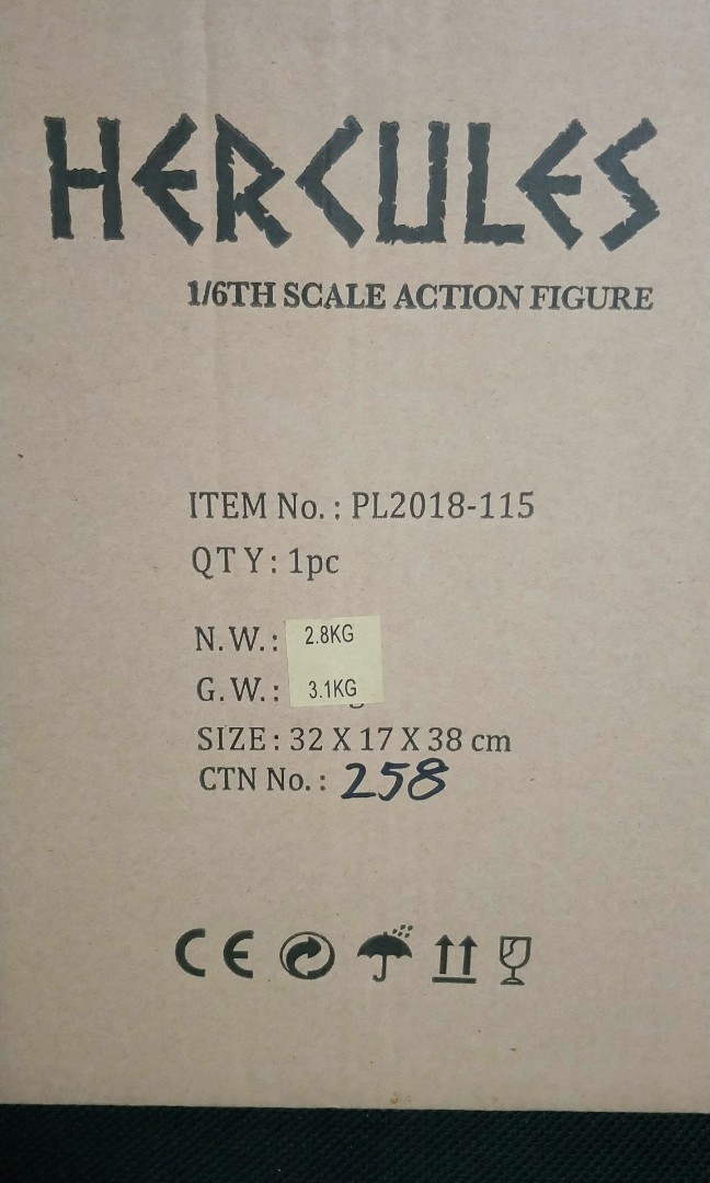 Hercules, Toys & Games, Bricks & Figurines on Carousell