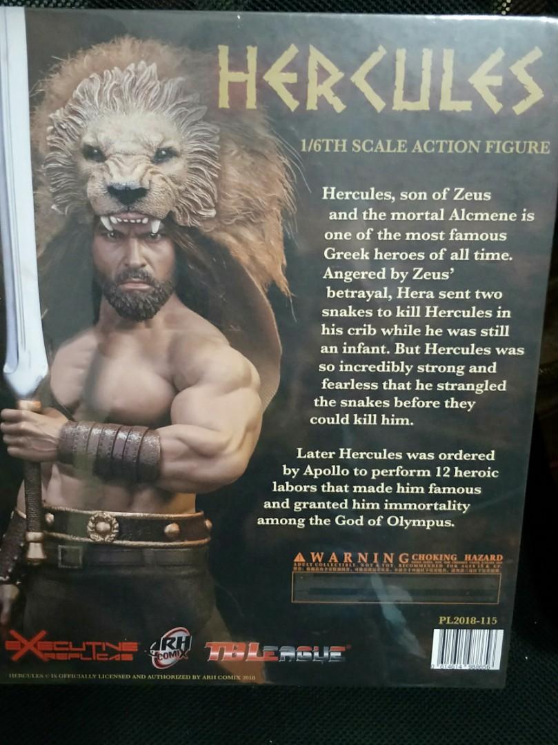 Hercules, Toys & Games, Bricks & Figurines on Carousell