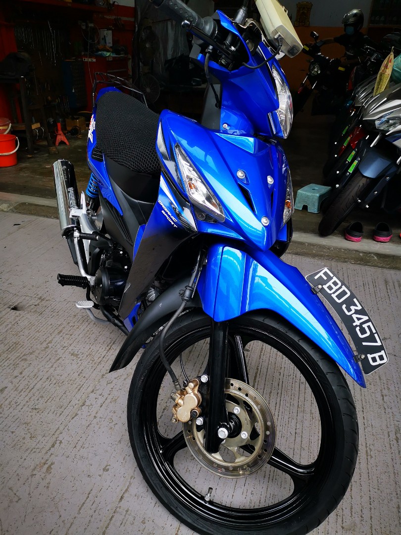 Honda wave, Motorcycles, Motorcycles for Sale, Class 2B on Carousell