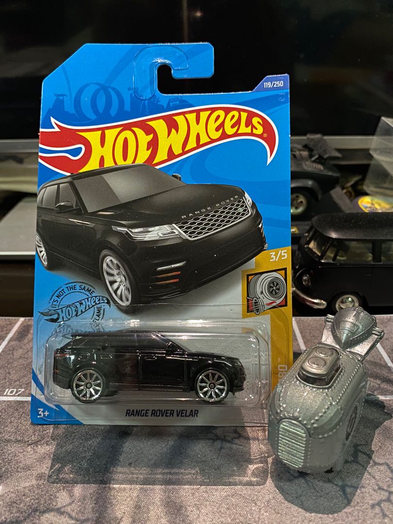 Hot Wheels Range Rover Velar Black Hotwheel, Hobbies & Toys, Toys ...