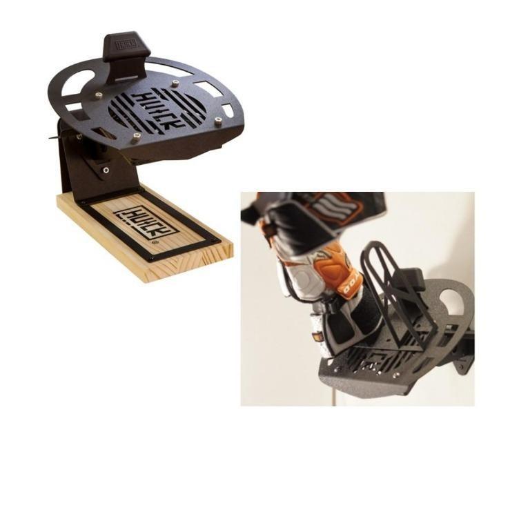 HUCK | Helmet Rack with USB Fan (3000 RPM) [H302F], Motorcycles ...