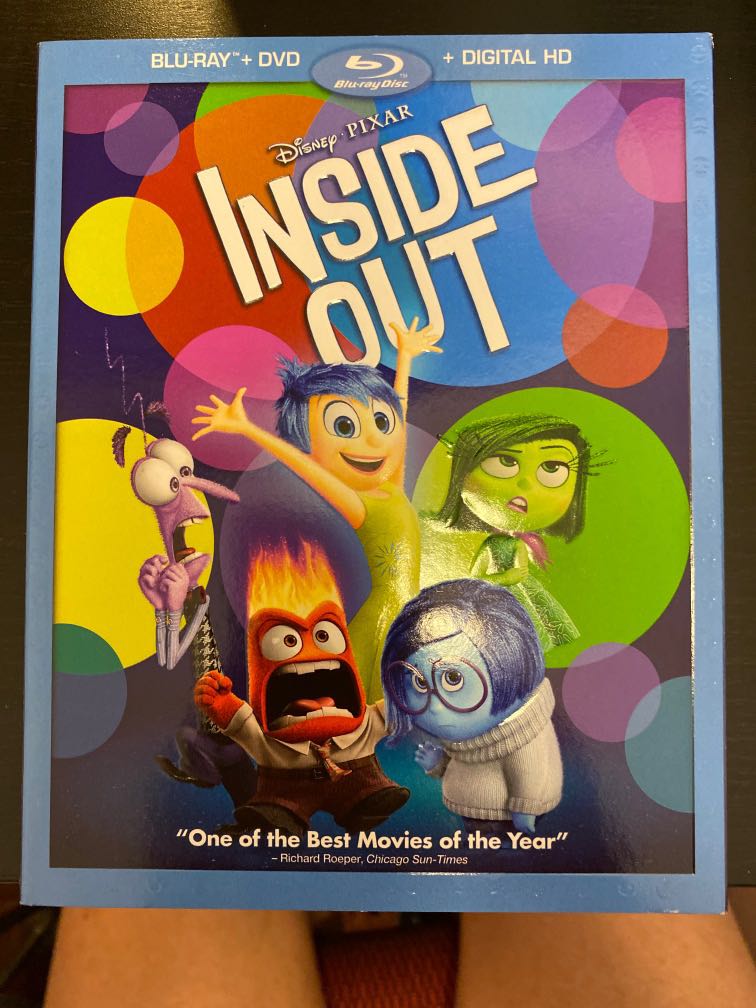 Inside out Blu-ray Disc, Hobbies & Toys, Music & Media, CDs & DVDs on ...