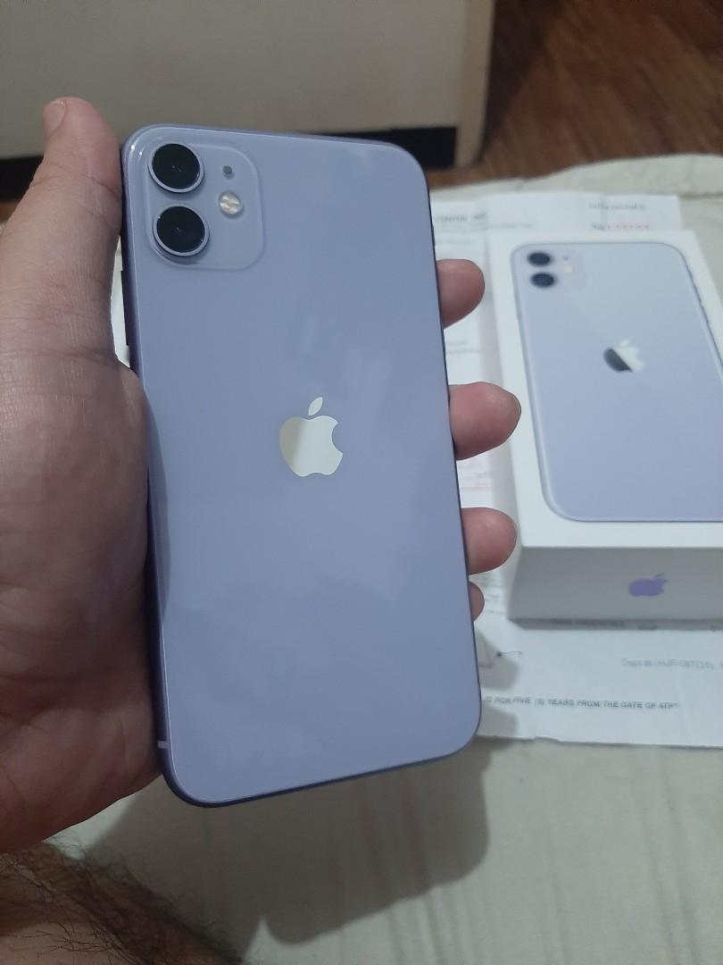 Iphone 11 128gb purple, Mobile Phones & Gadgets, Mobile Phones, iPhone ...
