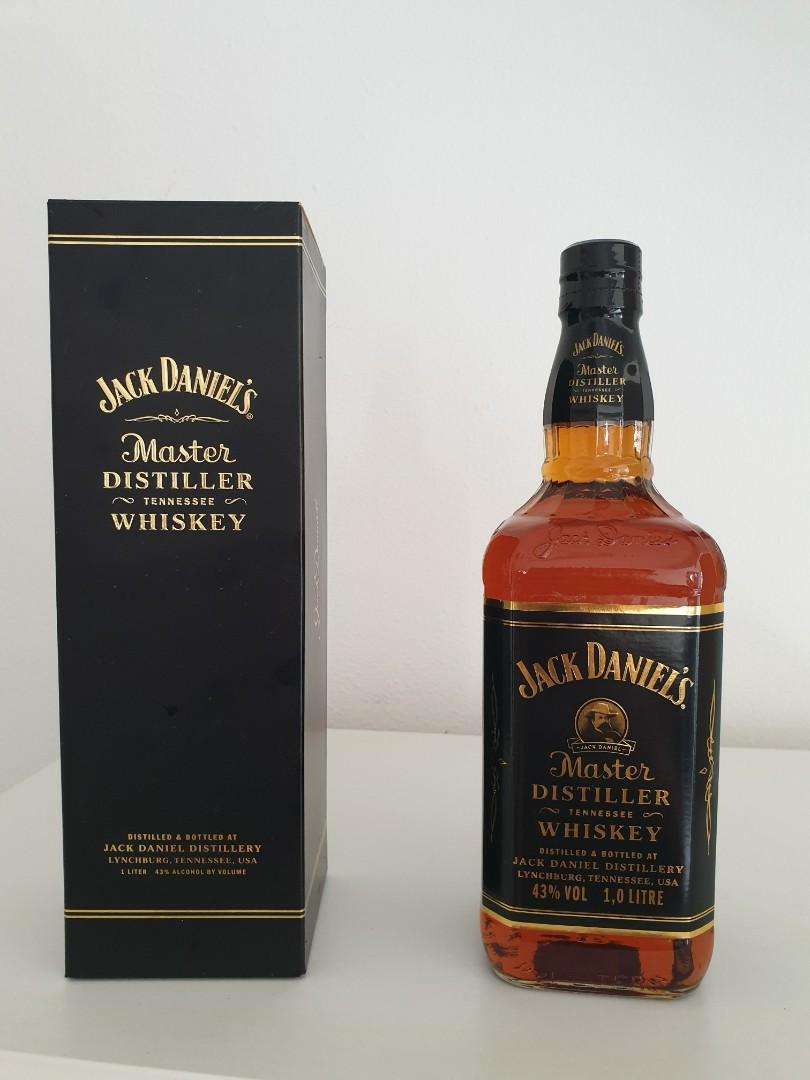 Jack Daniel's Master Distiller Whisky, Food & Drinks, Alcoholic ...