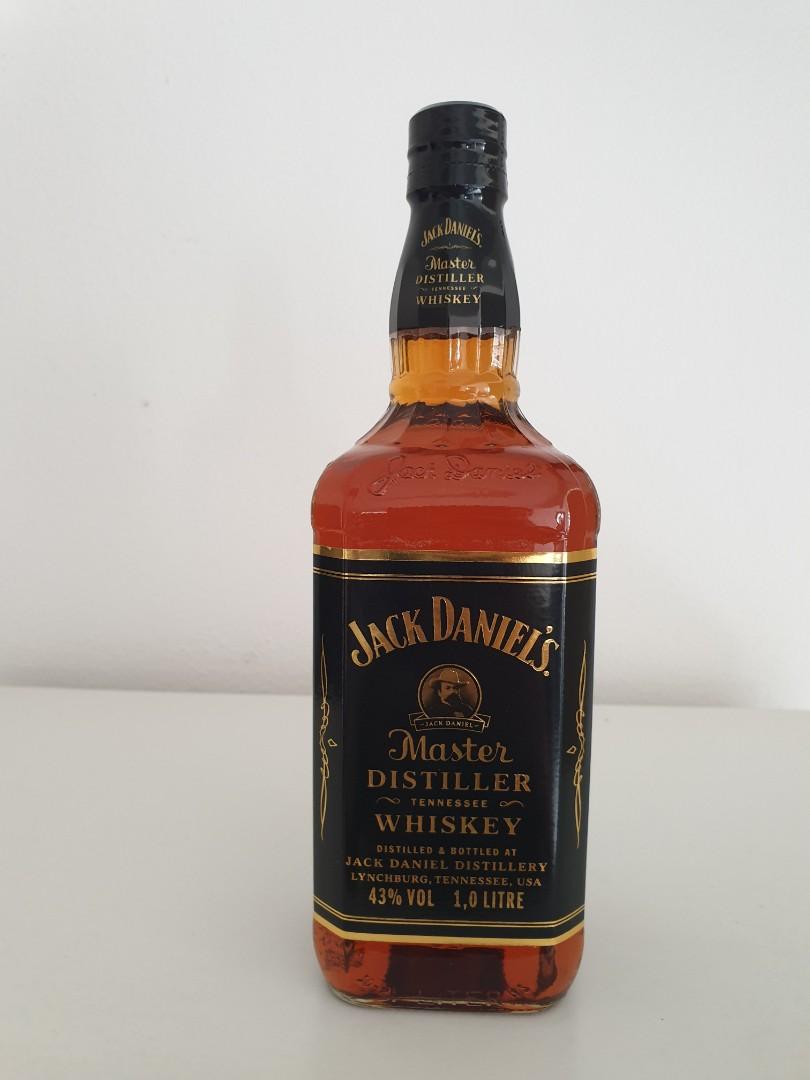 Jack Daniel's Master Distiller Whisky, Food & Drinks, Alcoholic ...
