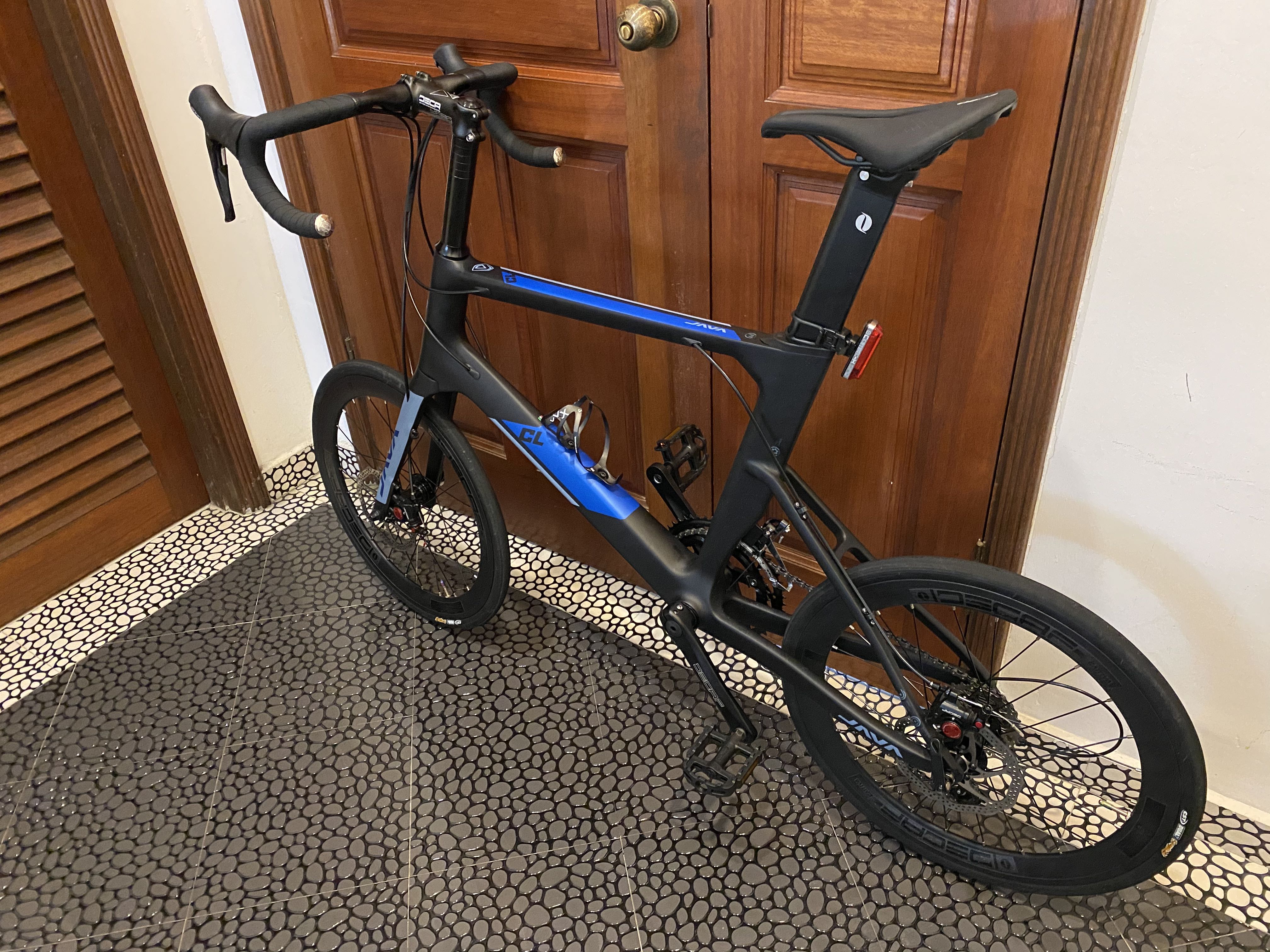 Java Mini Velo Carbon CL Dropbar, Sports Equipment, Bicycles & Parts ...