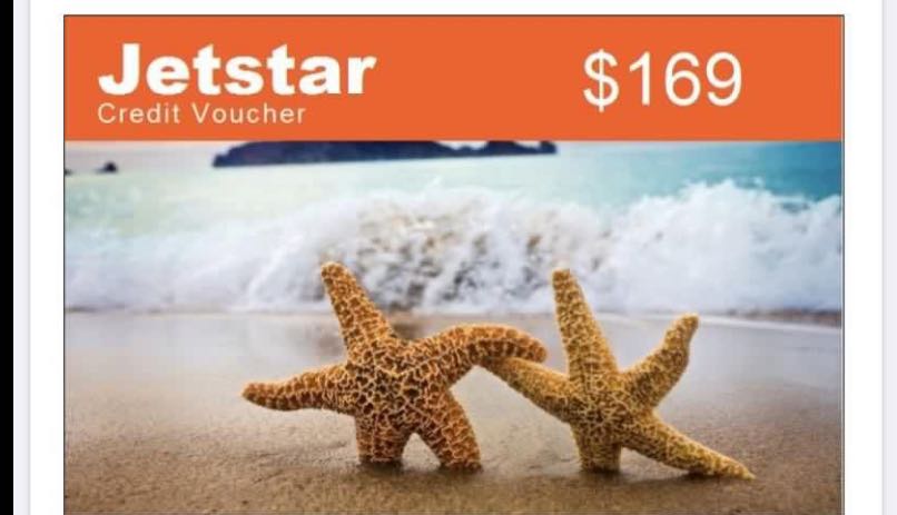 Jetstar cash Voucher, Everything Else on Carousell