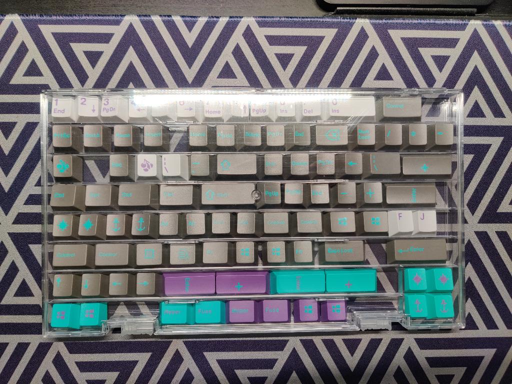 JTK Hyperfuse Keycaps (mechanical keyboard GMK ABS PBT EPBT Doubleshot ...