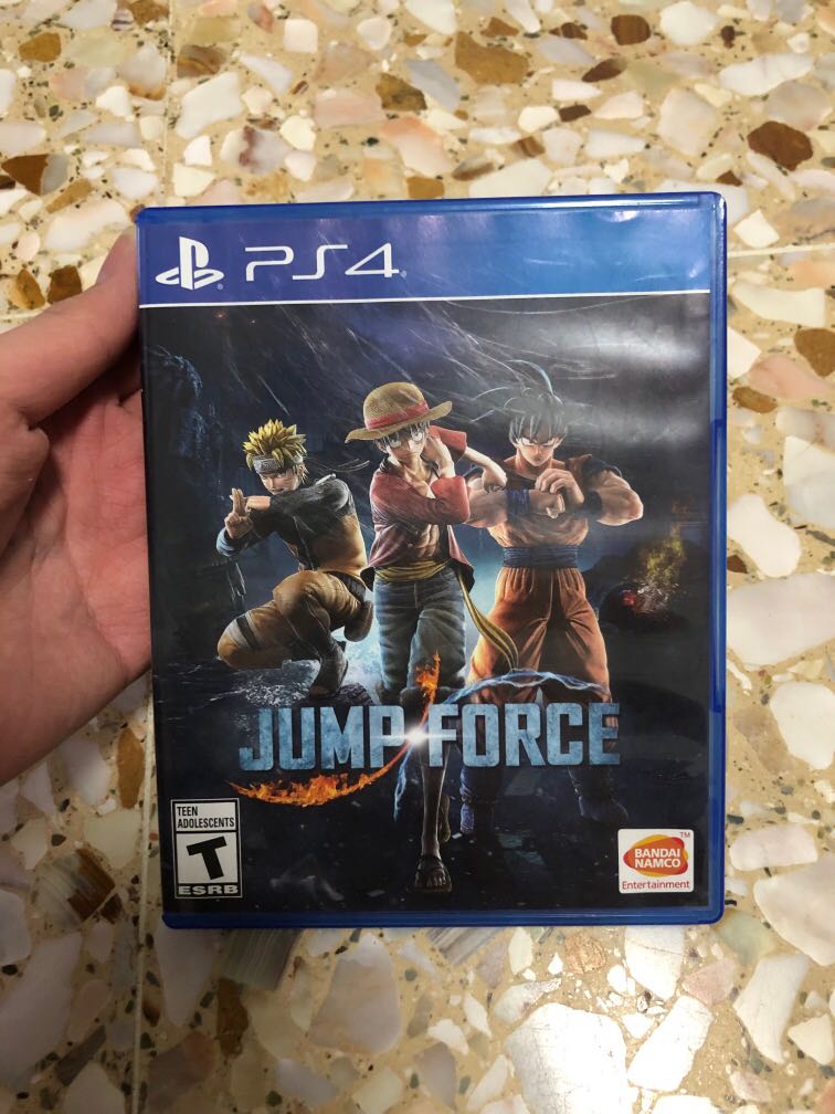 Jump Force PS4, Video Gaming, Video Games, PlayStation on Carousell