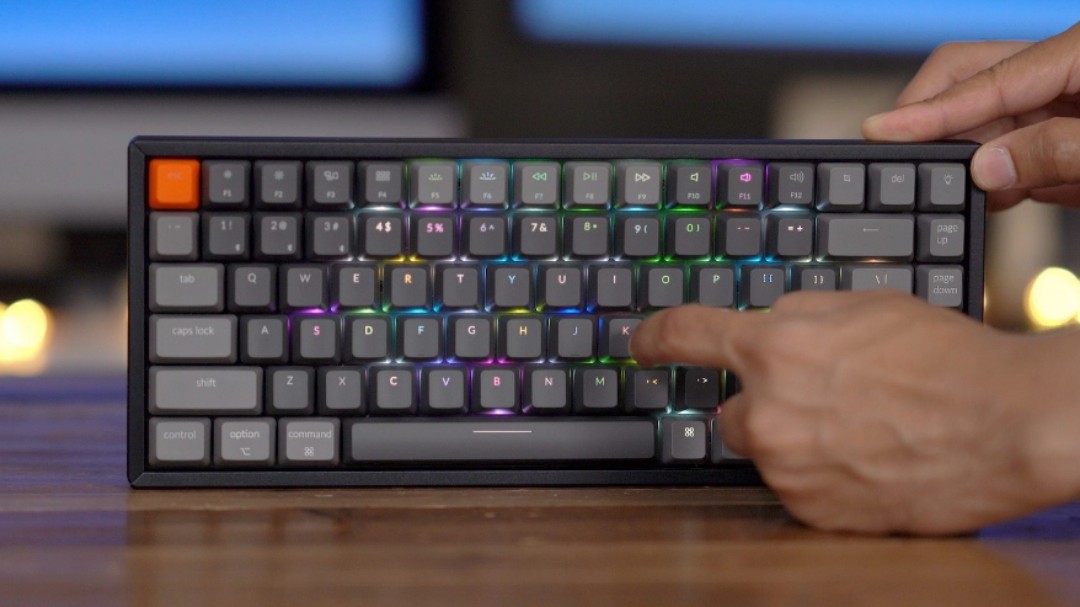Keychron K2 V1 RGB, Computers & Tech, Parts & Accessories, Computer ...