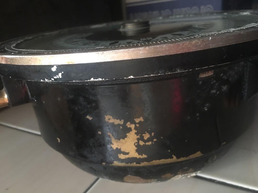 Kompas tembaga kapal besar antik, Furniture & Home Living, Home Decor ...