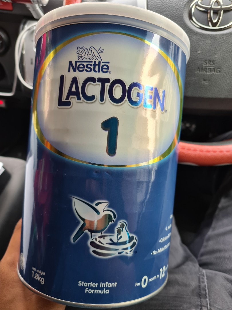 Lactogen 1, Babies & Kids, Nursing & Feeding, Breastfeeding & Bottle ...