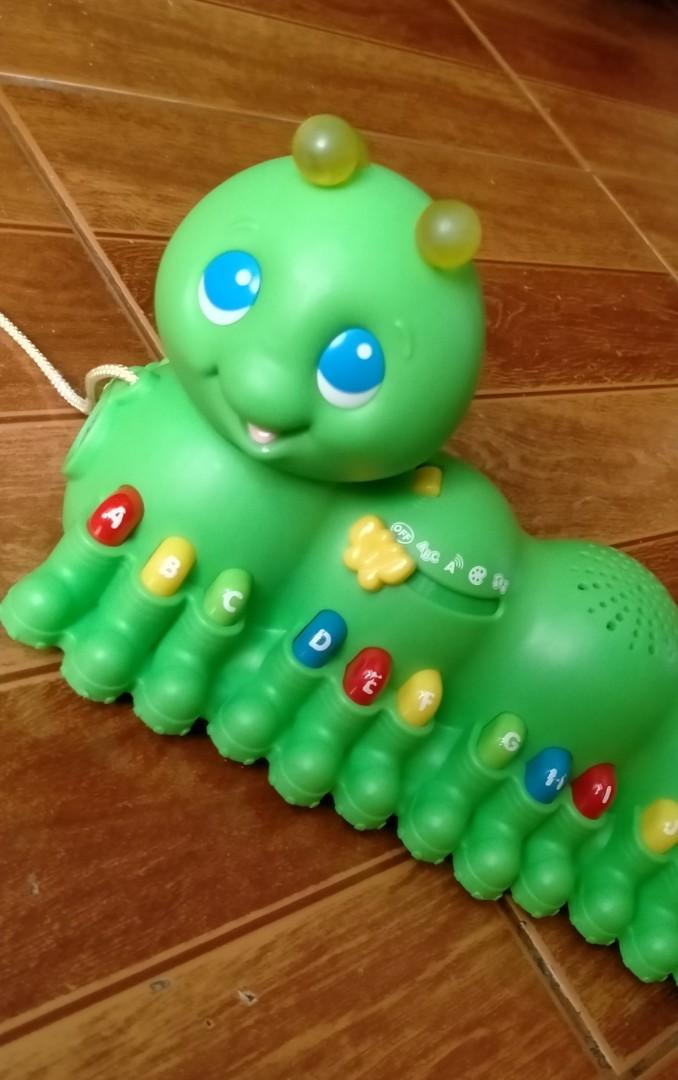 Leapfrog Caterpillar Alphabet Pal, Babies & Kids, Infant Playtime on ...