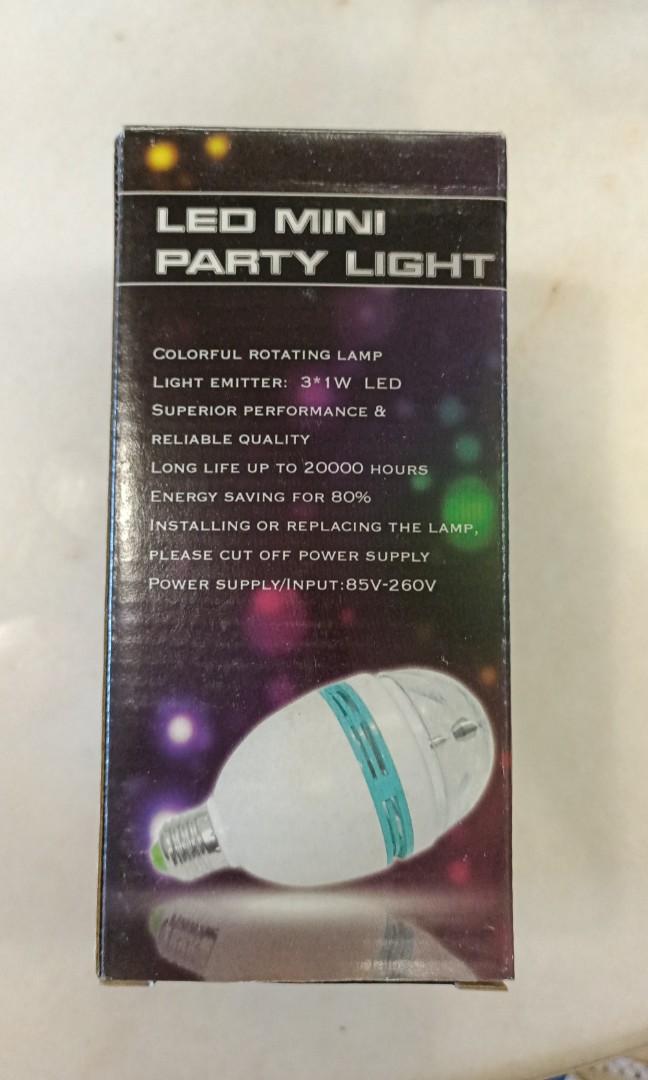 LED Mini Party Light, Furniture & Home Living, Lighting & Fans ...