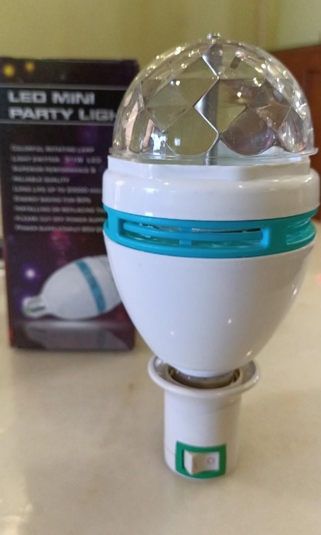 LED Mini Party Light, Furniture & Home Living, Lighting & Fans ...