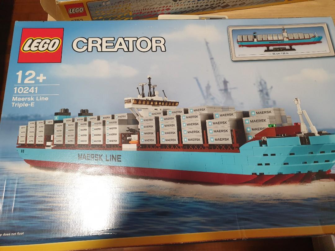 LEGO 10241 MAERSK LINE TRIPLE-E, Hobbies & Toys, Toys & Games on Carousell