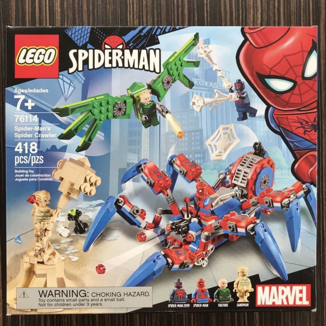 LEGO Marvel Spider-Man vehicle only, Hobbies & Toys, Toys & Games on ...