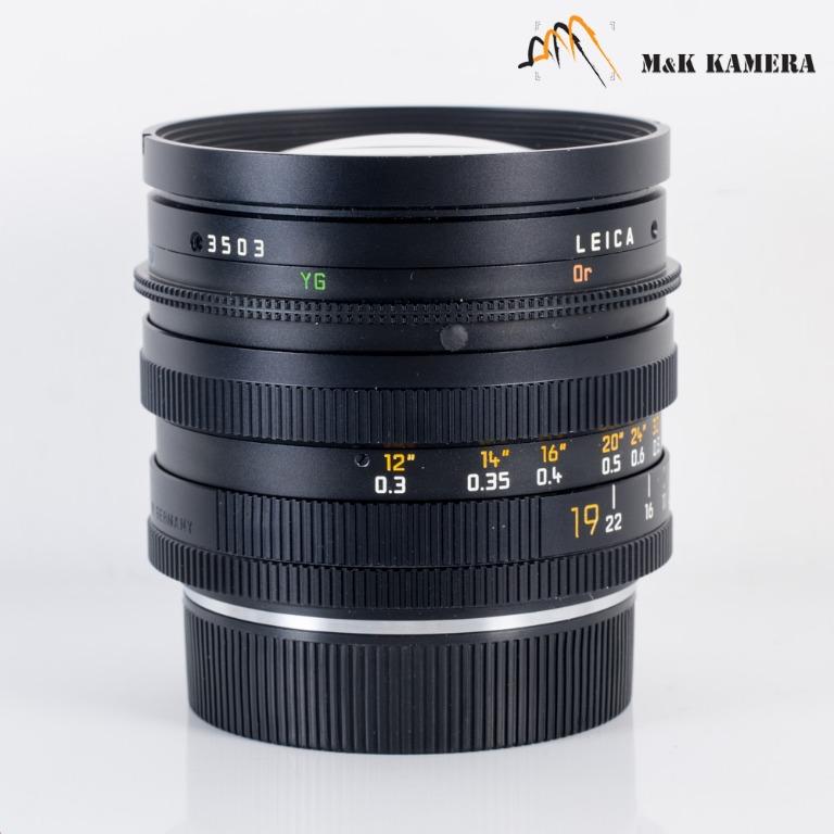 Leica Elmarit-R 19mm/F2.8 Ver.II Lens, 攝影器材, 鏡頭及裝備 - Carousell