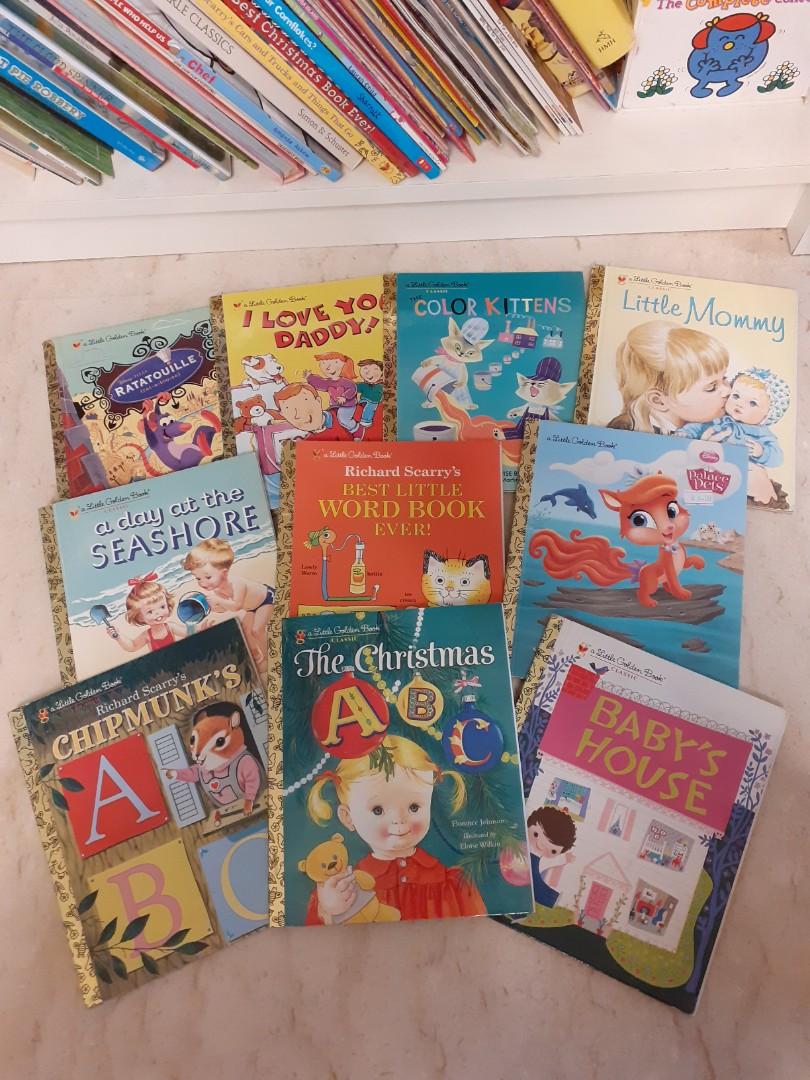 Little Golden Book series, Books & Stationery, Children's Books on ...