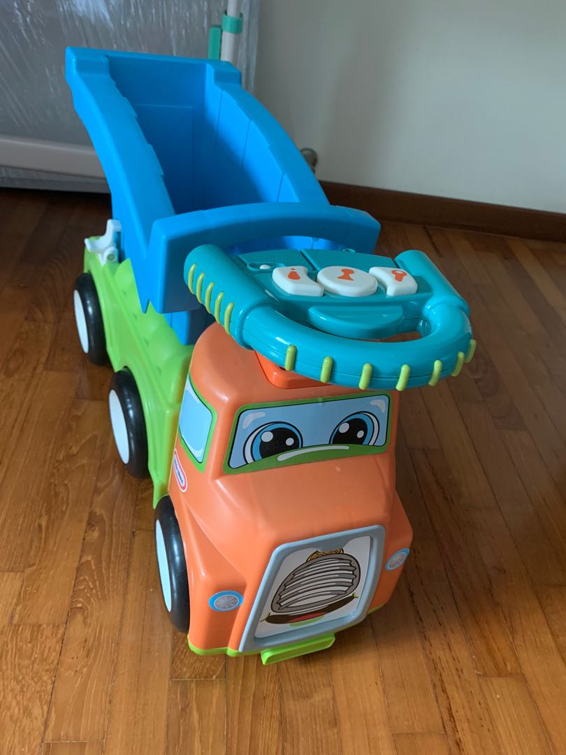 Little Tikes Easy Rider Truck, Babies & Kids, Infant Playtime on Carousell