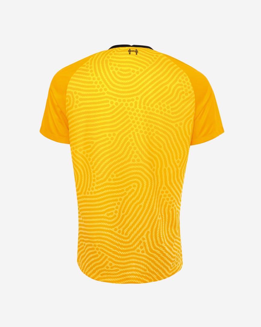 Sold Out Worldwide - Liverpool Away GK kit Nike Yellow - LFC Goalkeeper ...