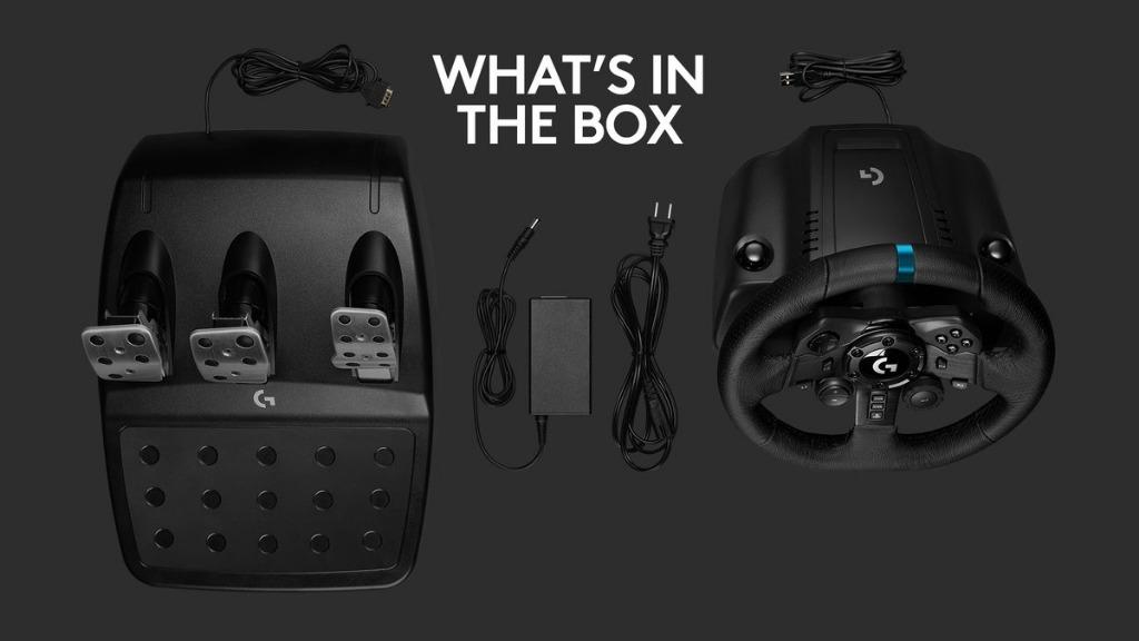 Logitech G923 Standalone or Bundle With Shifter , Computers & Tech ...