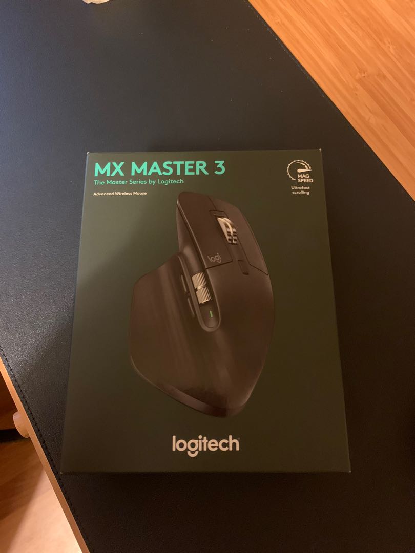 Logitech MX Master 3 Wireless Mouse MX3, Computers & Tech, Parts ...