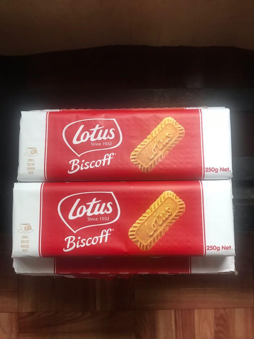 lotus biscoff biscuit 250 gm, Food & Drinks, Homemade Bakes on Carousell