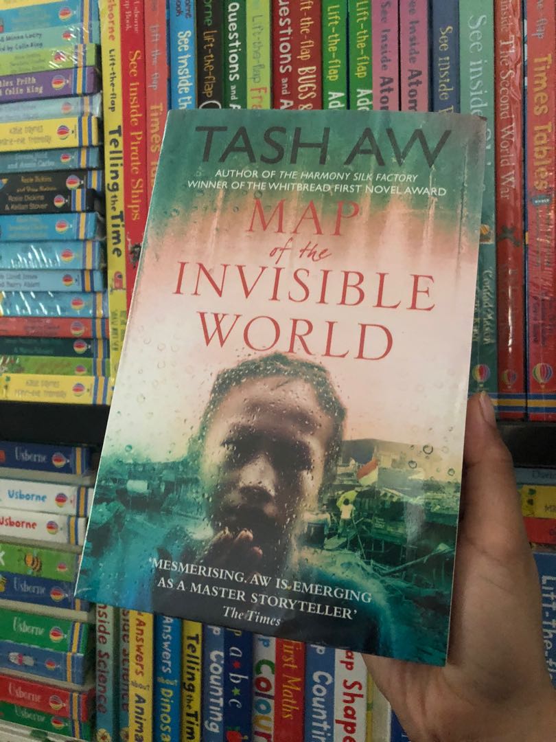 Map Of The Invisible World ( NEW BOOK 30% OFF ), Hobbies & Toys, Books ...