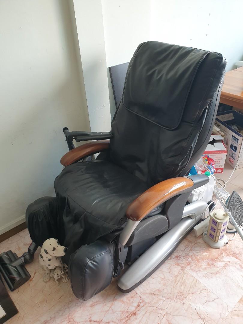 Massage Chair Furniture And Home Living Furniture Chairs On Carousell