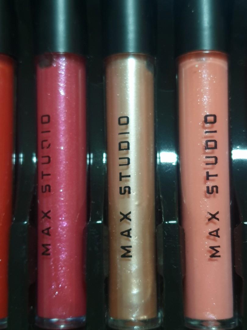 MAX STUDIO LIPGLOSS, Beauty & Personal Care, Face, Makeup on Carousell