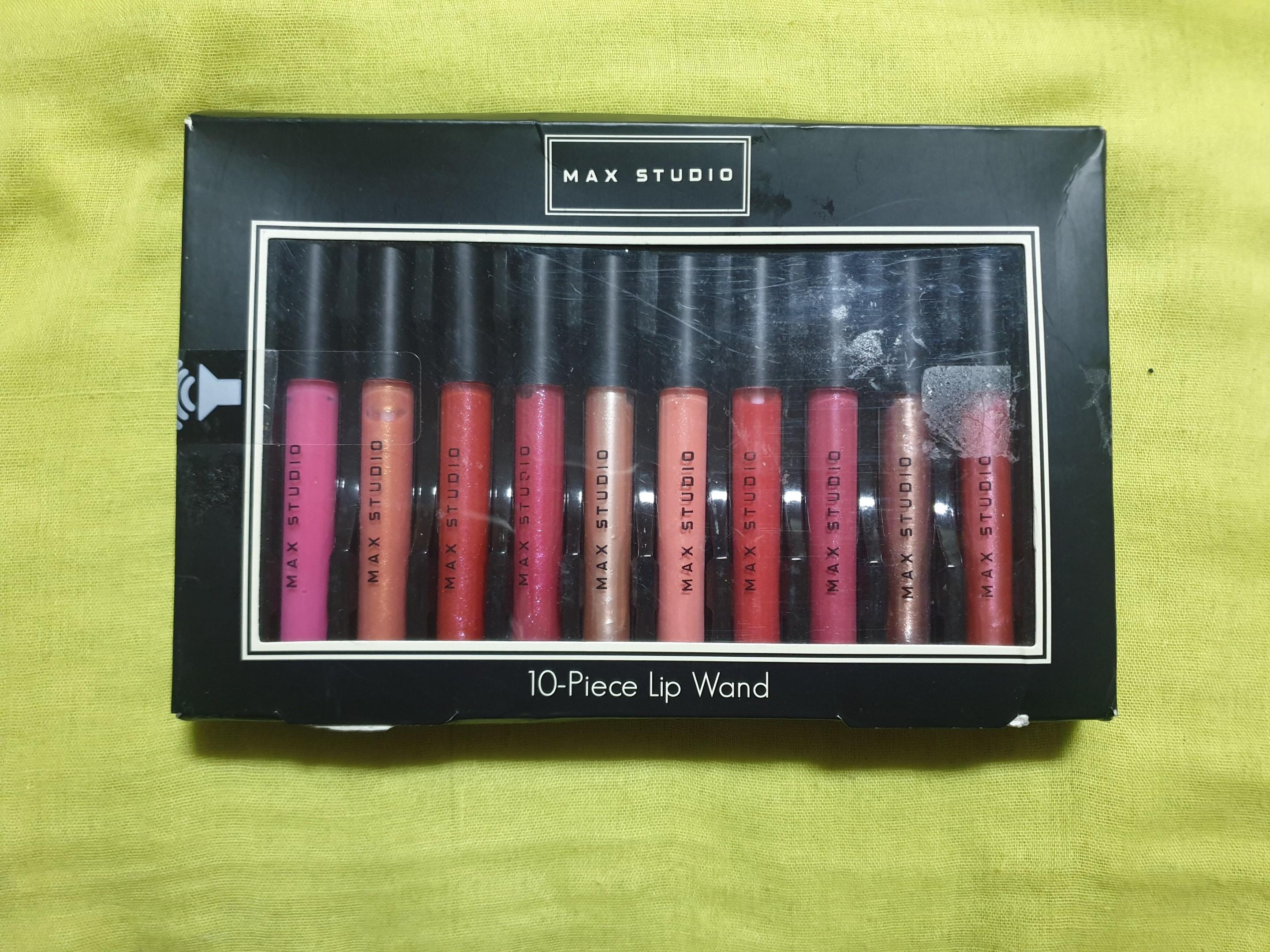 MAX STUDIO LIPGLOSS, Beauty & Personal Care, Face, Makeup on Carousell