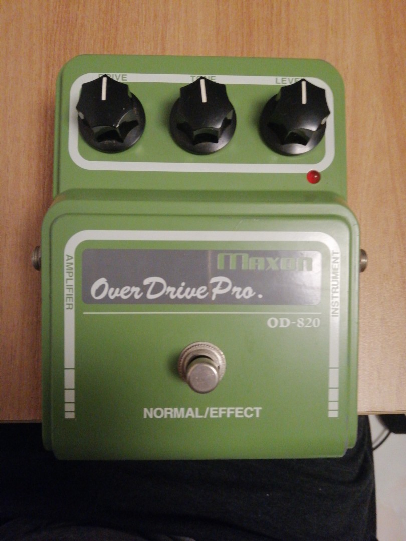 Maxon OD-820, Hobbies & Toys, Music & Media, Music Accessories on Carousell