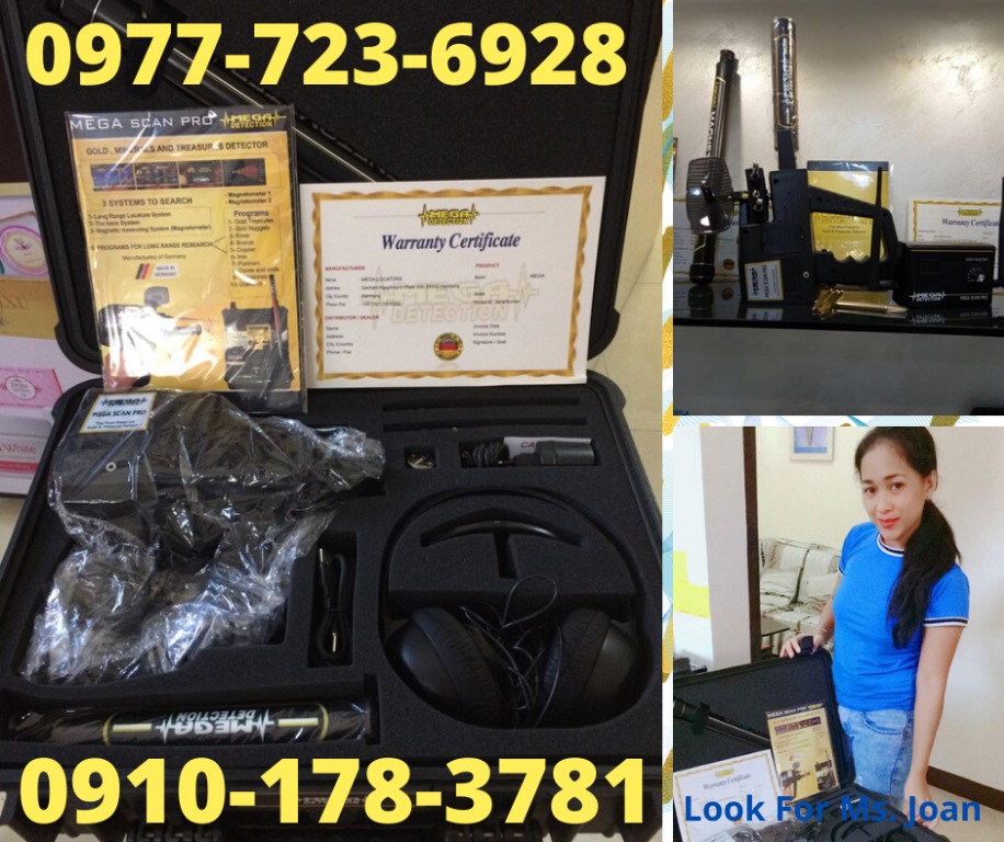 MEGA SCAN PRO GOLD DETECTOR, Furniture & Home Living, Security & Locks ...